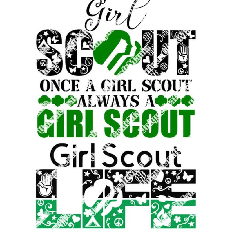 Girl Scout Life Svg - Etsy