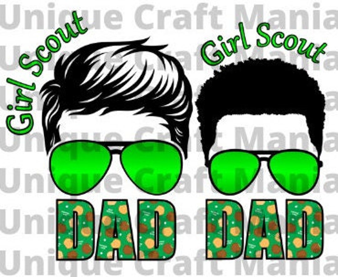 Girl Scout Dad Bundle, Girl Scout Dad, Cool Glasses, Dad Life, Girl ...