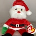 TY Beanie Baby Santa Original 1998 Perfect Condition - Etsy
