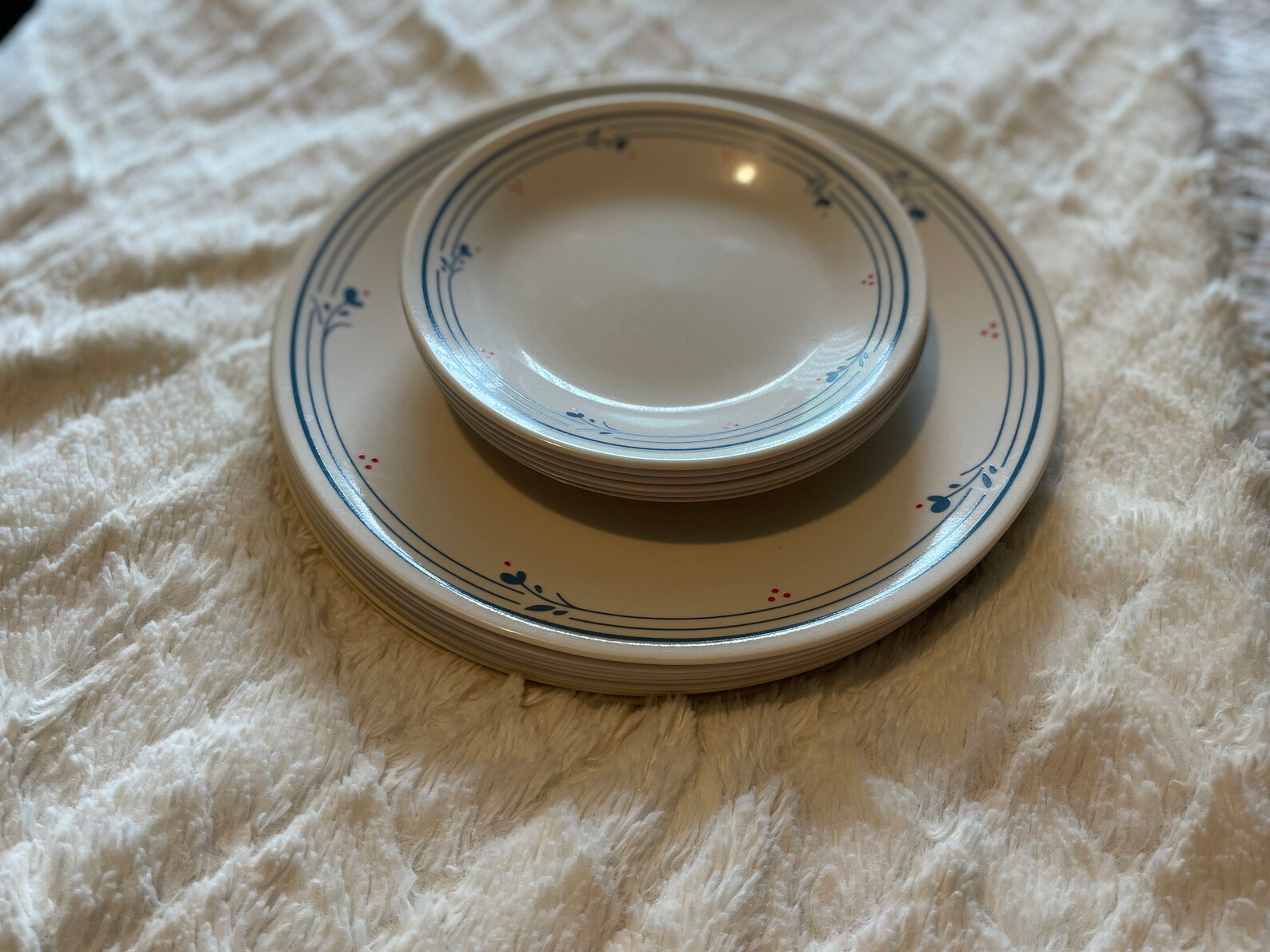 Discontinued Corelle Pattern Country Violets Replacement | Etsy