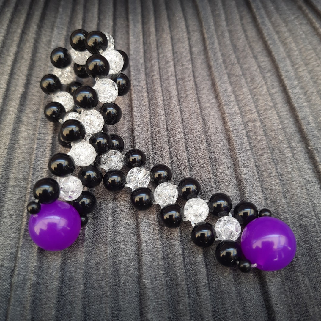 Chetki alien Gaze Flip Rosary Antistress, Skilltoy, Handmade, Fidget ...