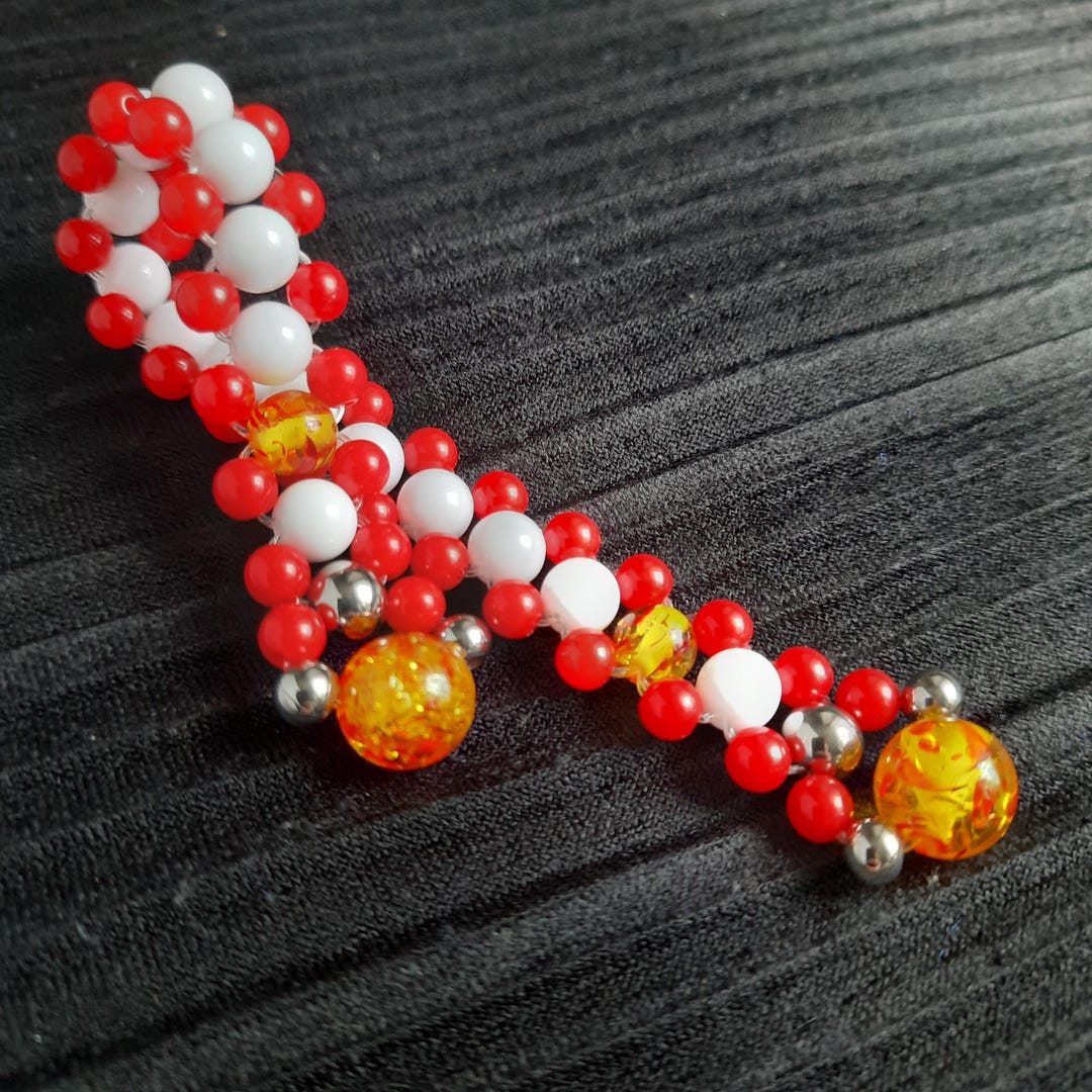 Chetki white Prince Flip Rosary, Antistress Skilltoy Handmade, Fidget SCU: 3808 - Etsy