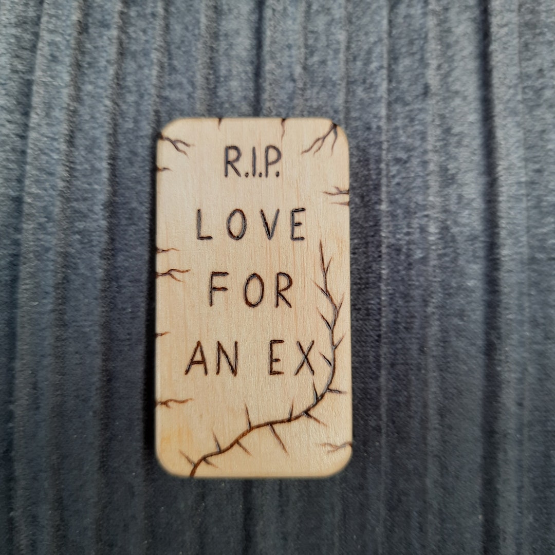 Curseur magnétique Tombstone Love for an ex - Etsy France