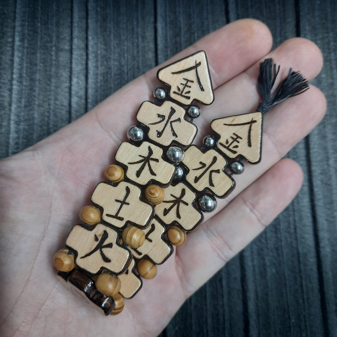 Chetki "five Elements" V2, Flip Rosary, Anti-stress and Finger Training, Anxiety Beads (SCU ...