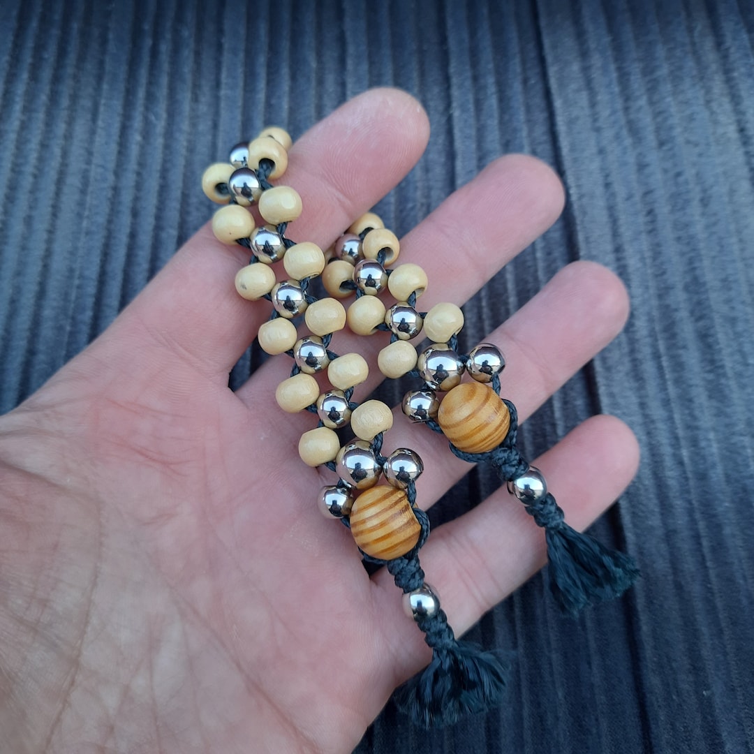 Chetki Handmade spearman's Agility Rosary - Etsy