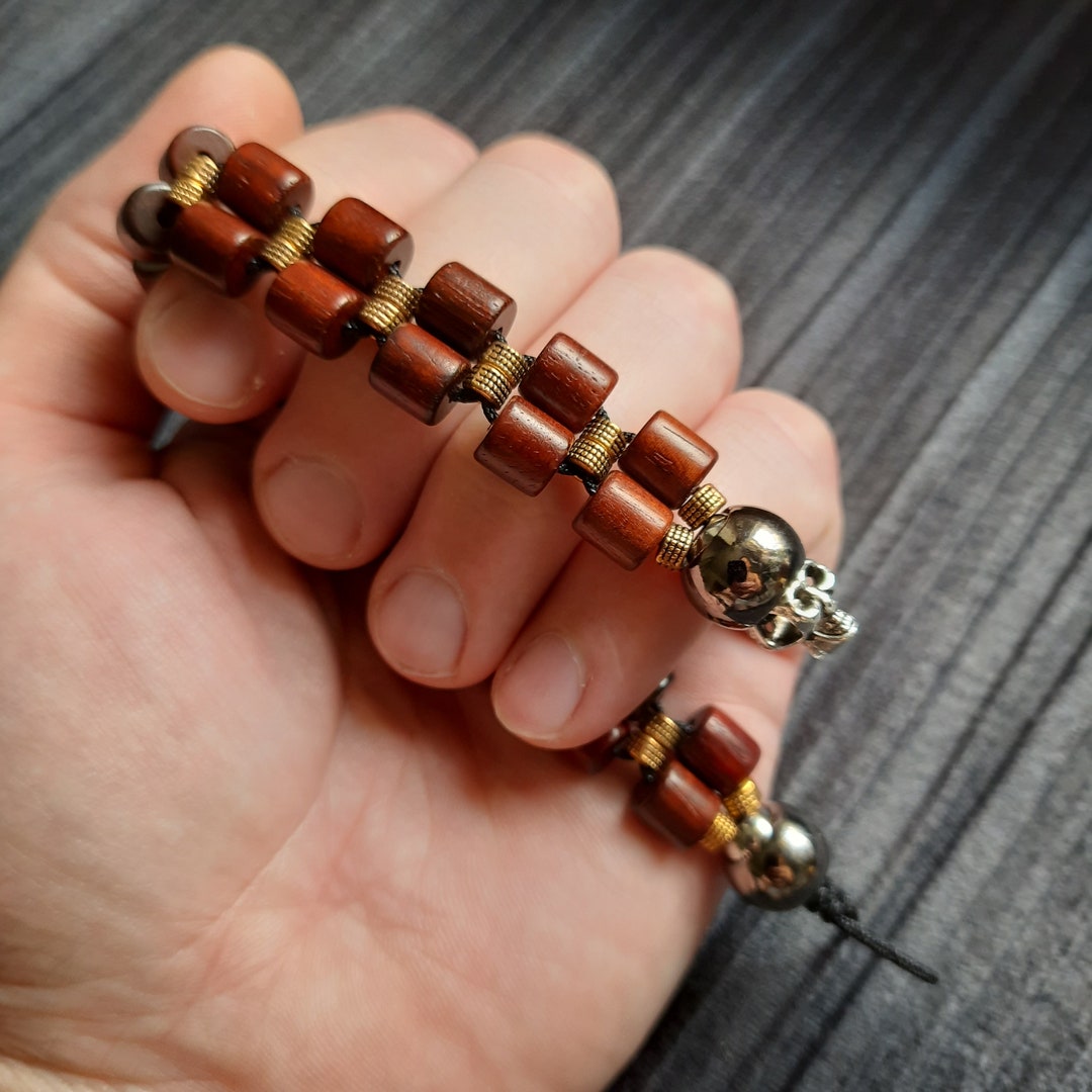 Chetki heritage Druid Handmade Rosary - Etsy