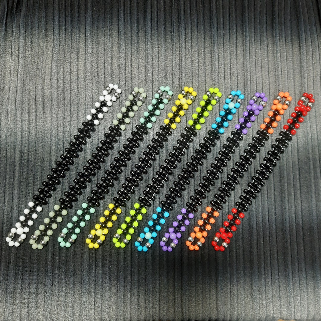 Chetki pocket Cyberpunk V2, Rosary Antistress, Skilltoy, Handmade ...