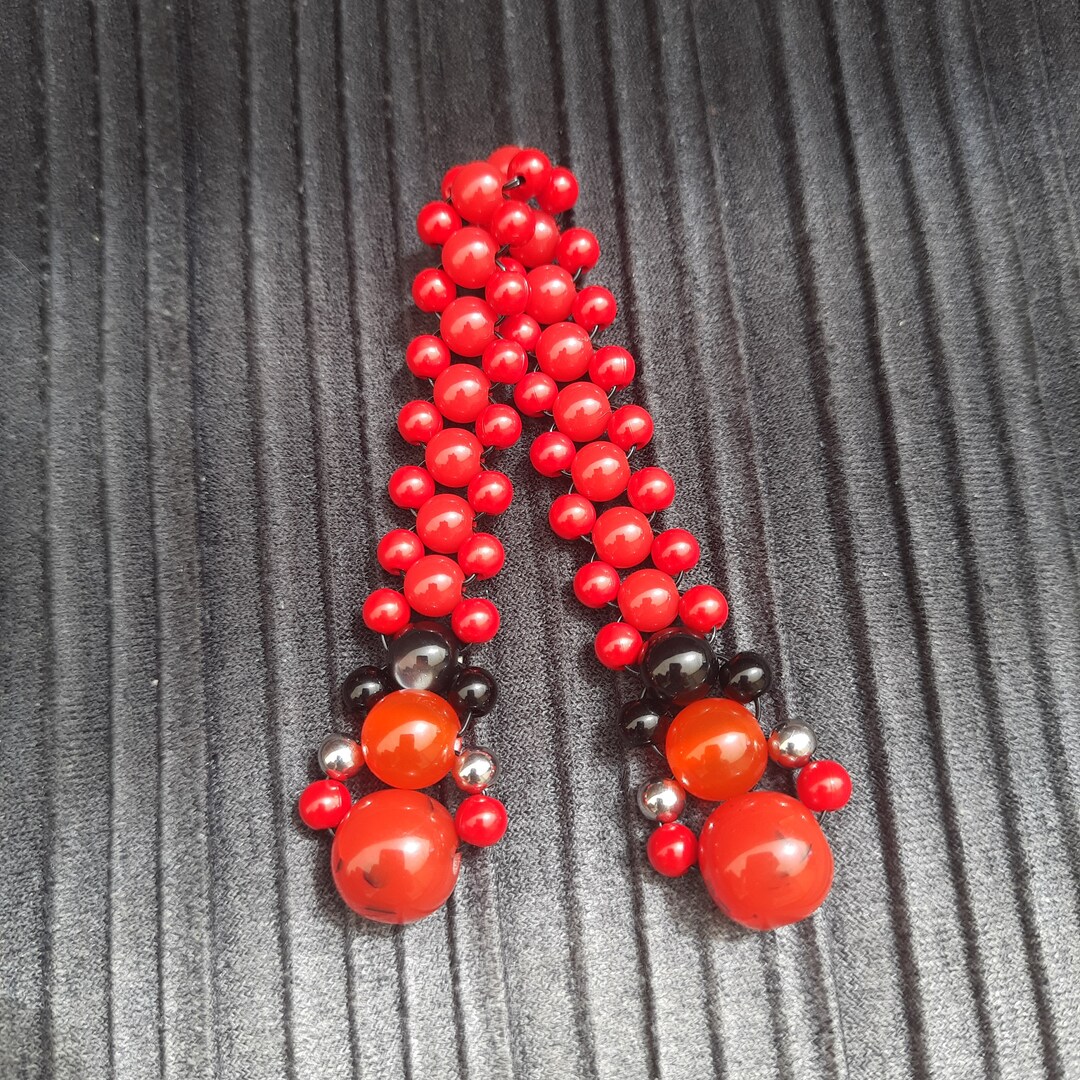 Chetki "red Baron" Handmade Skilltoy Flip Rosary and Finger Training ...