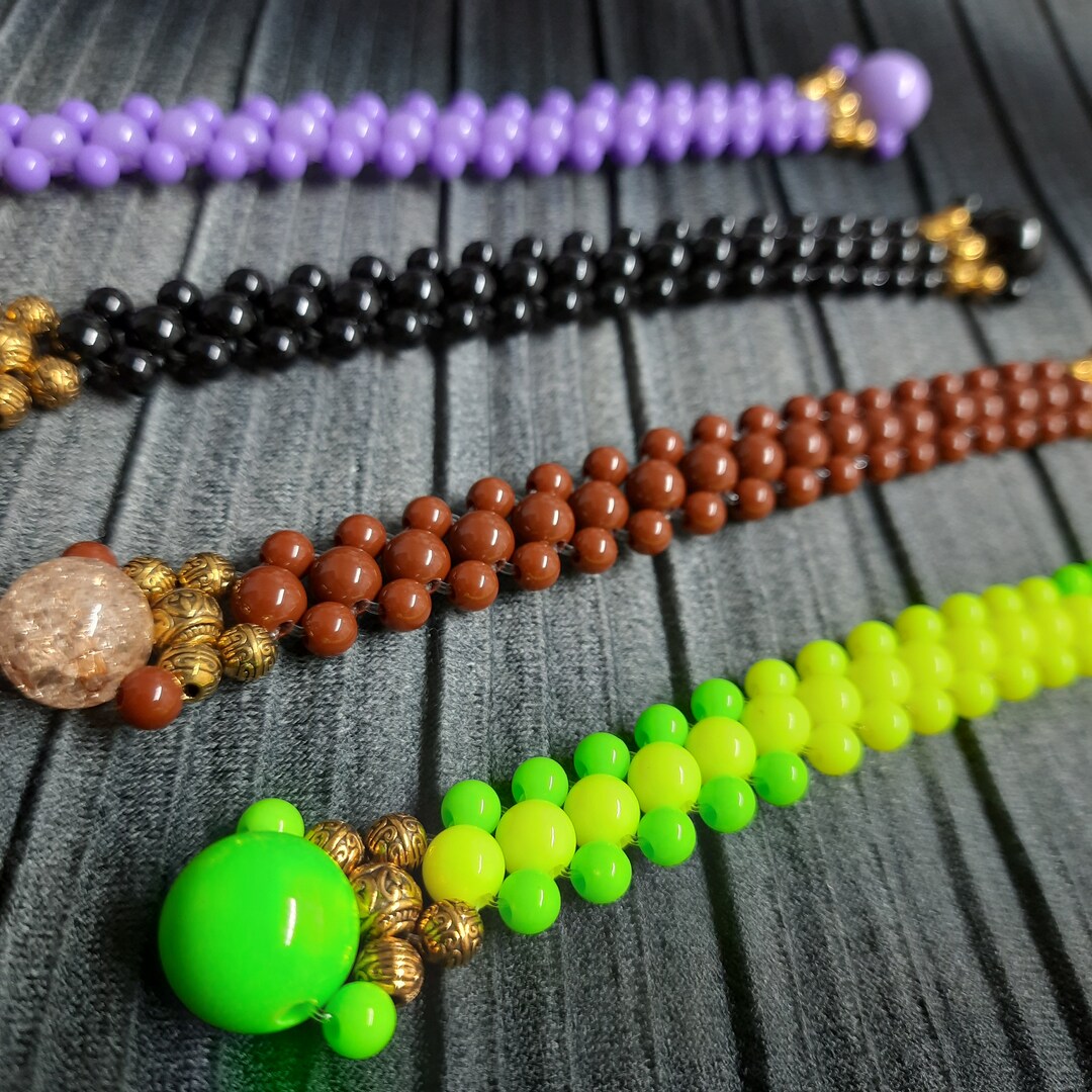 Chetki golden Seal of Good Luck Flip Rosary Skilltoy Anti-stress ...