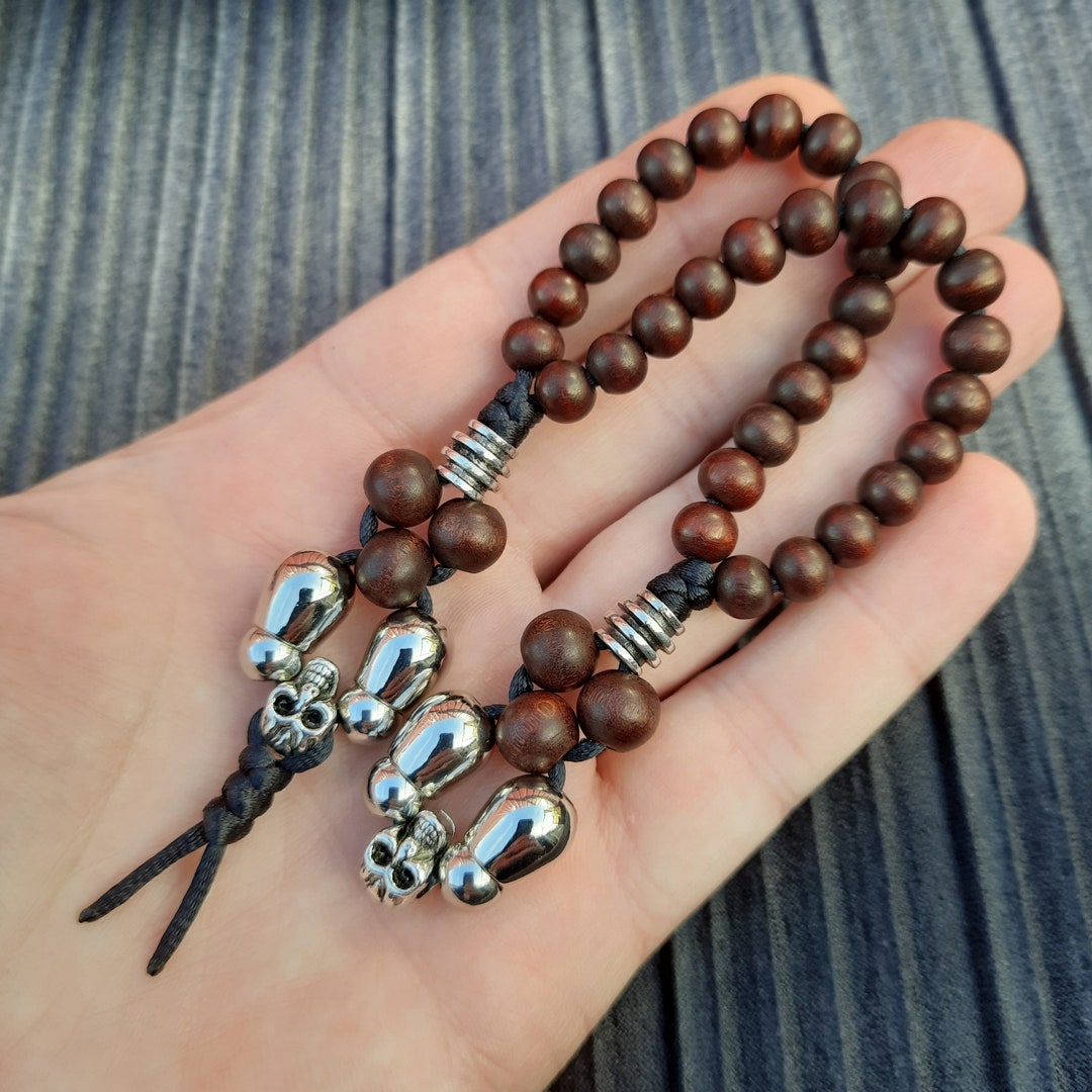 Chetki "clarity of Thought" V2, Handmade, Flip Rosary and Finger ...