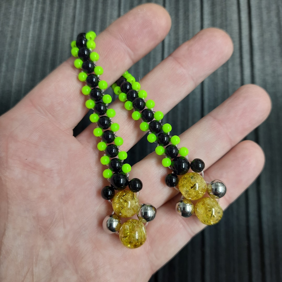 Chetki pocket Green Dragon Rosary, Anti-stress Meditation and Finger ...