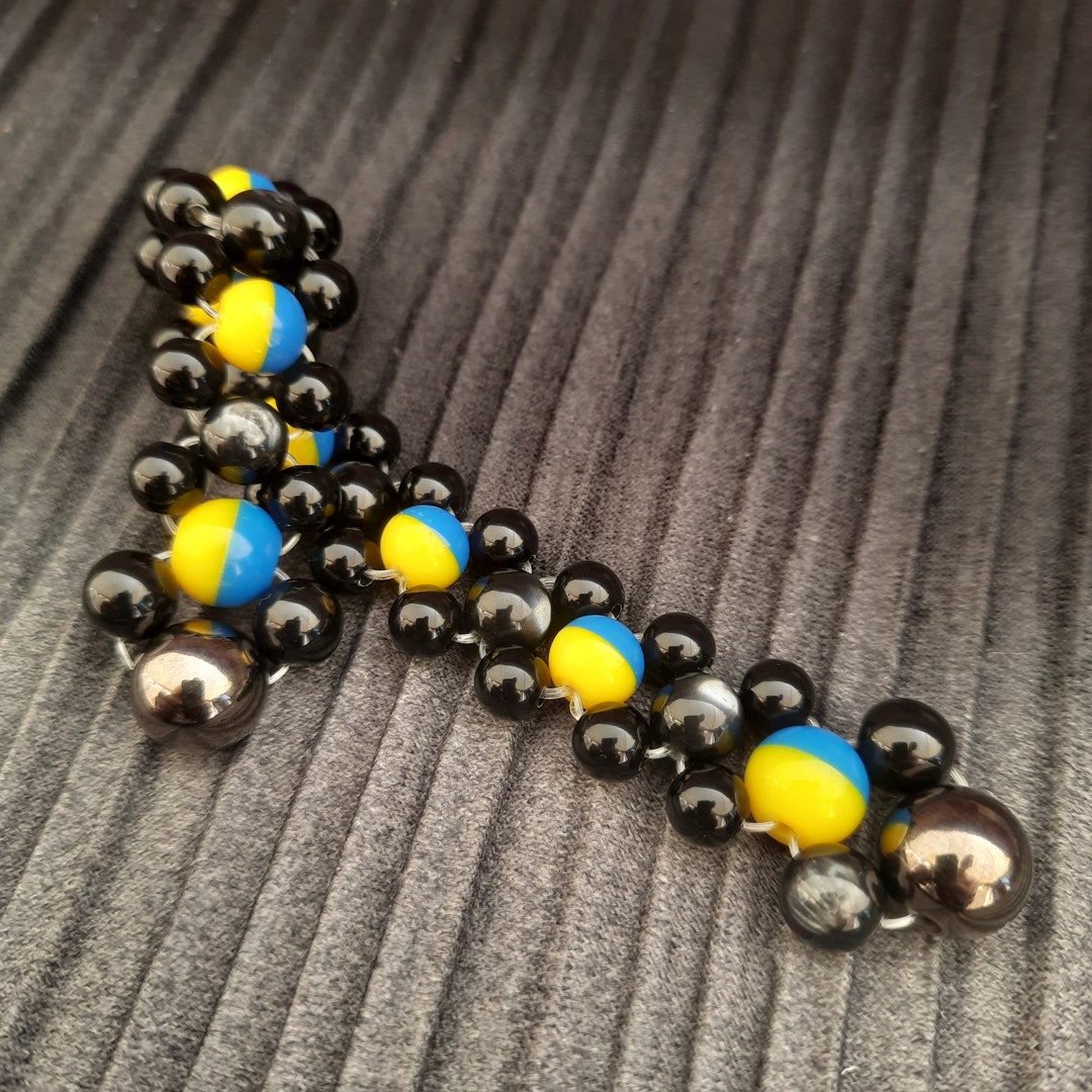 Chetki ua Flag V2, Flip Rosary Skilltoy Anti-stress Meditation and ...