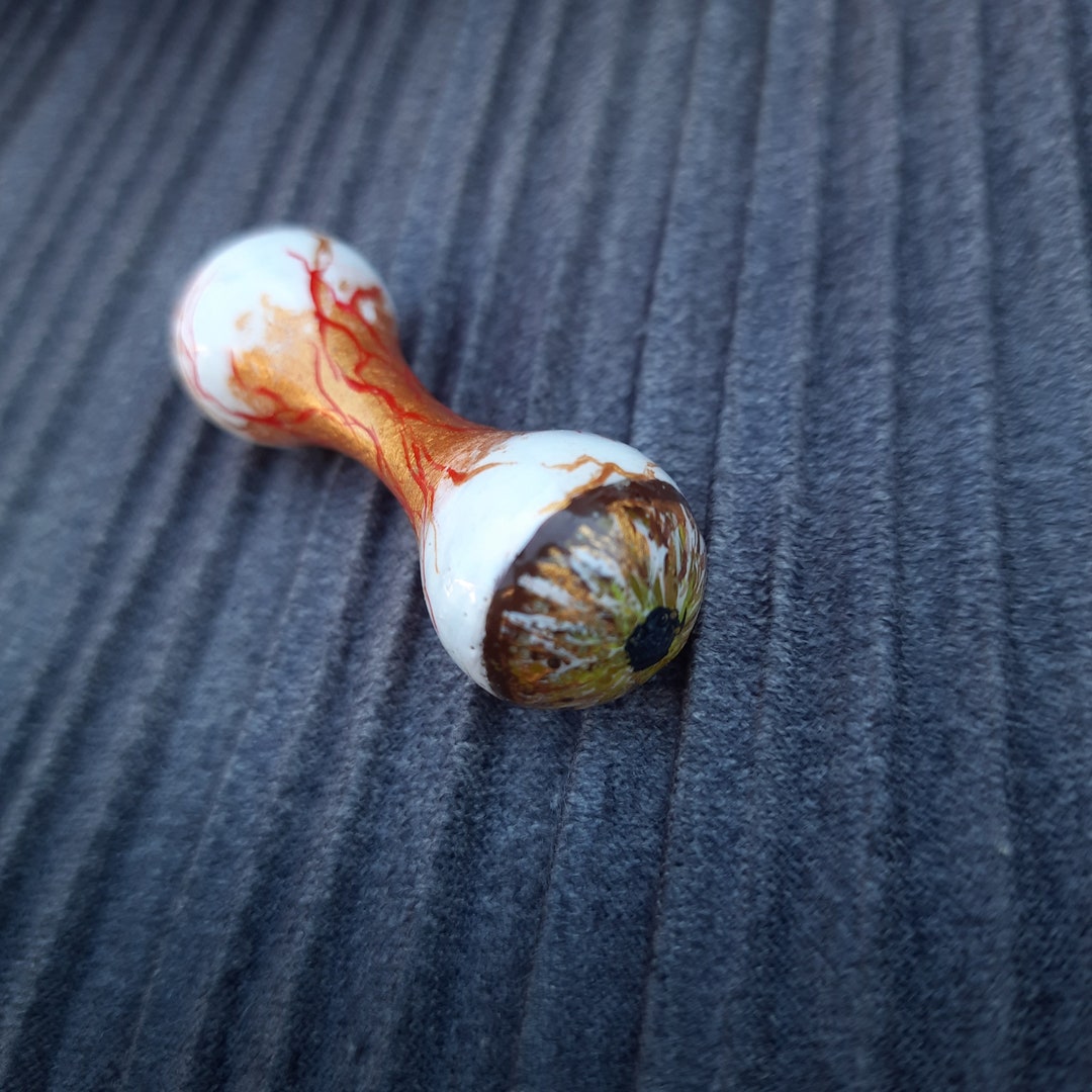Knuckleroller demon Eye 11g, Dumbbell for Fingers, Fidgets SCU: 3-14-17 ...