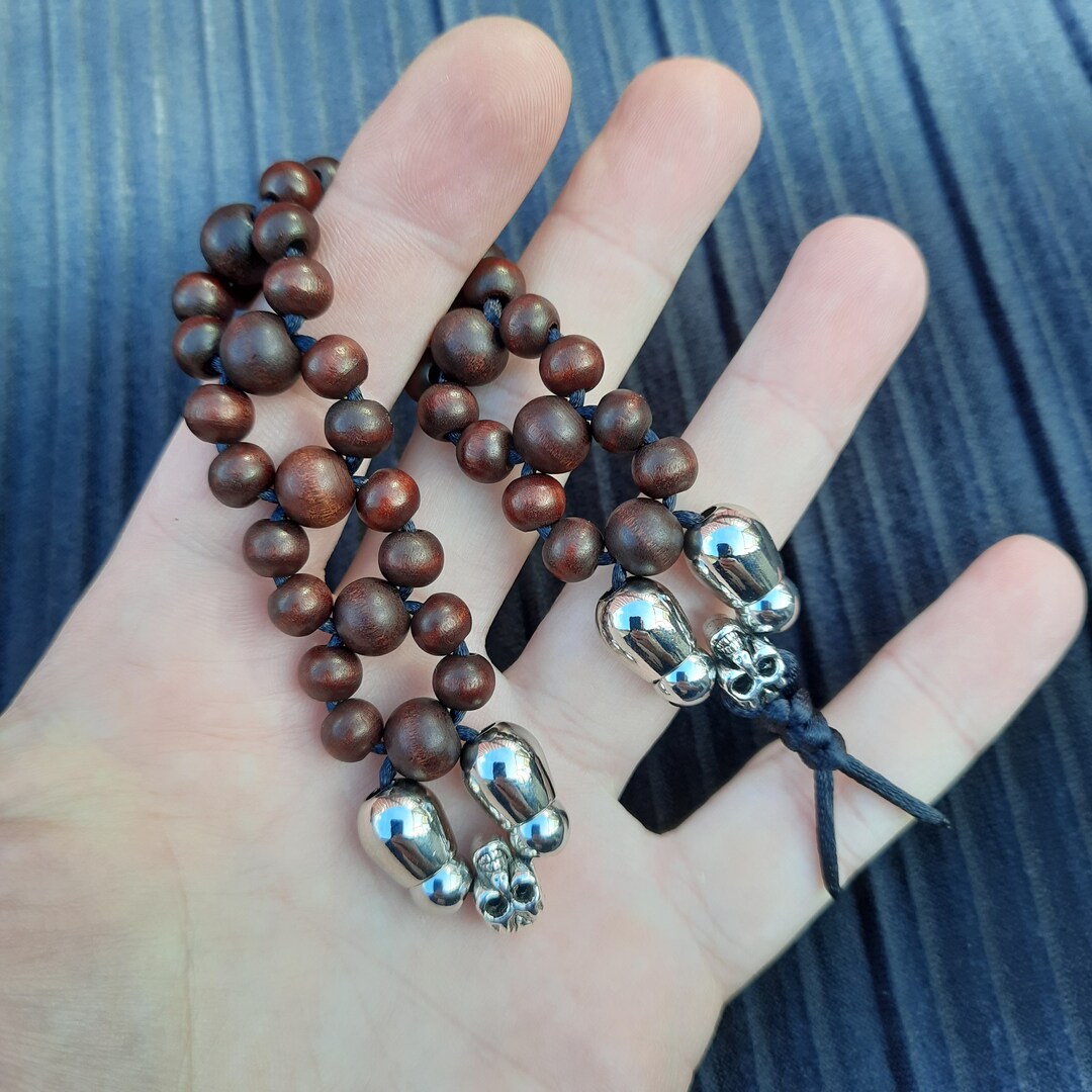 Chetki breath of Wisdom Handmade, Rosary, Anti-stress Meditation and Finger Training, Worry ...