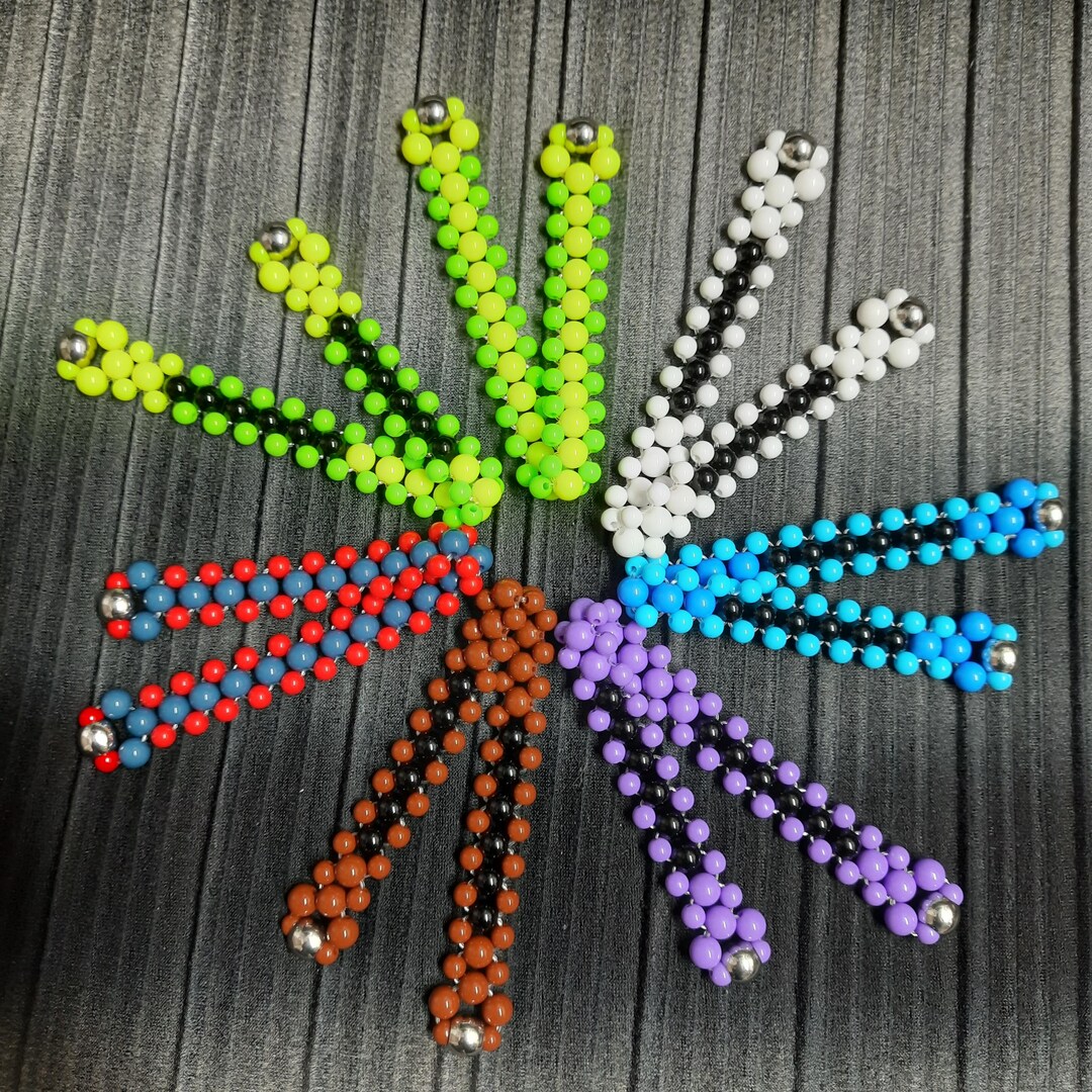 Chetki "energy of Movement" Flip Rosary Skilltoy, Handmade, Fidget (SCU: 250115-21) - Etsy