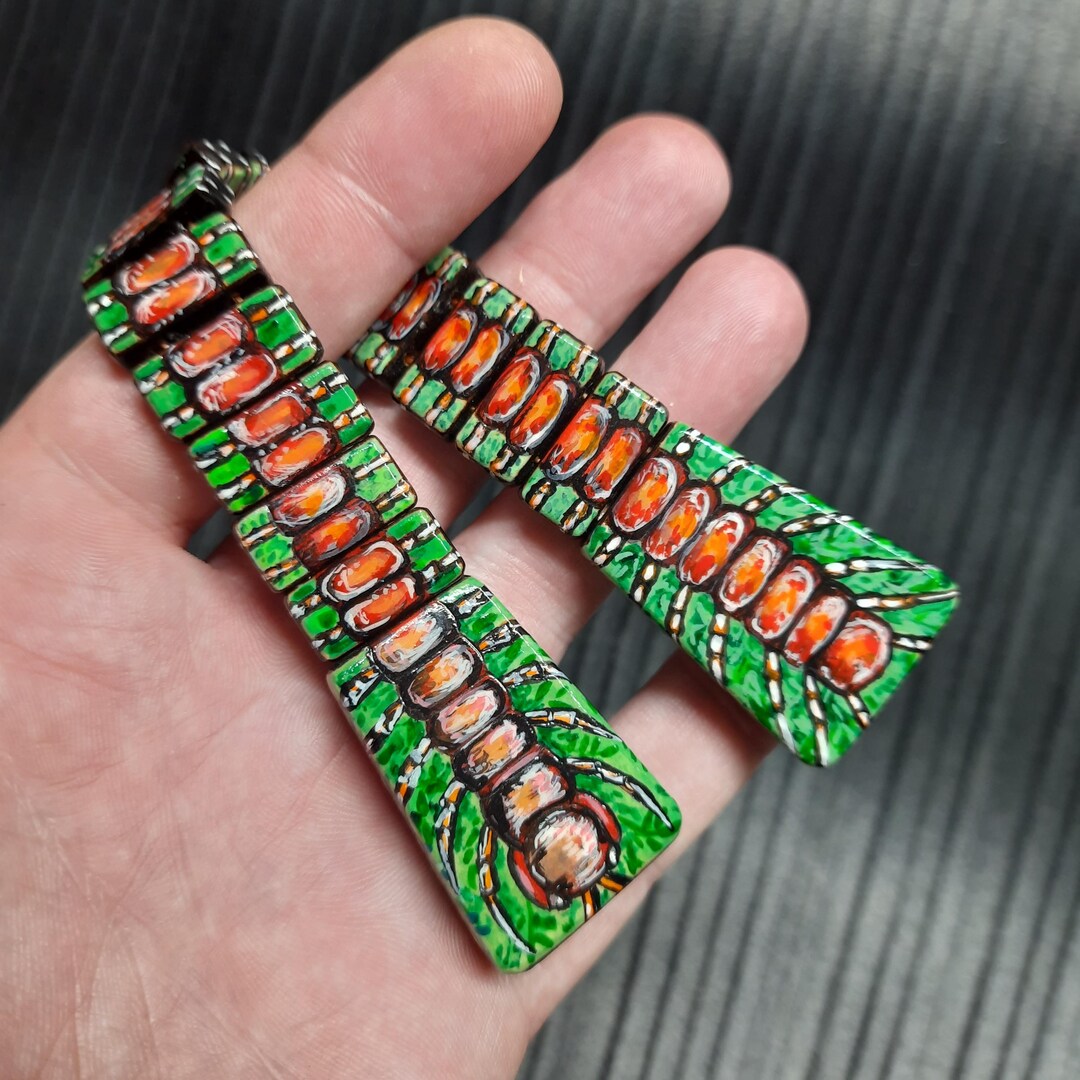 Chetki Wooden "scolopendra" Handmade (SCU: 250716) - Etsy