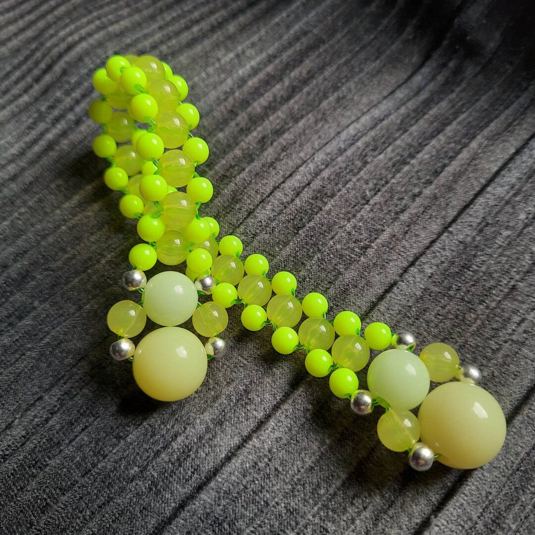 Chetki lemon Mamba Rosary, Anti-stress Meditation and Finger Training ...