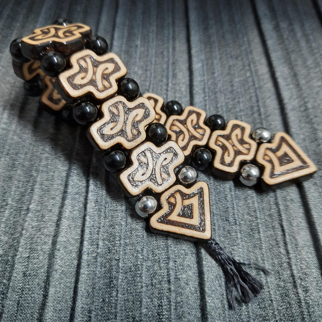 Chetki Wooden heroic Forces 2v Rosary, Anti-stress Meditation and ...