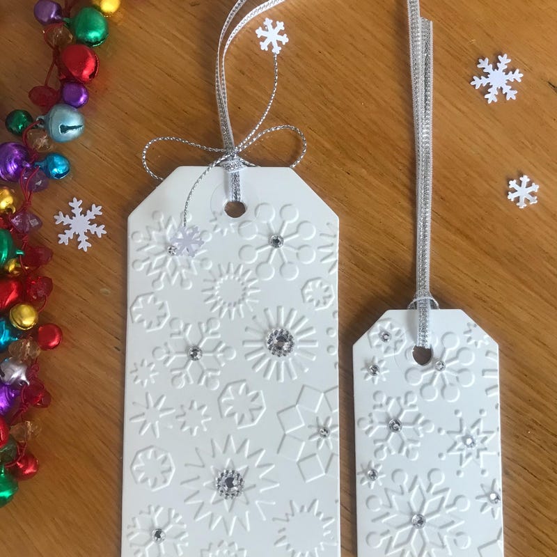 Snowflake Gift Tags - 60+ Gift Ideas for 2025