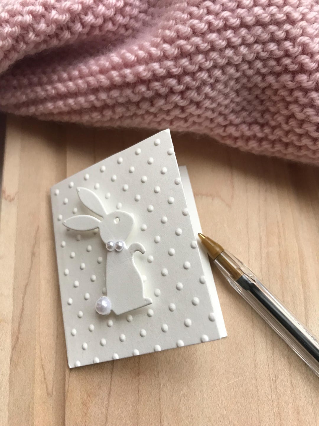 Bunny Rabbit Cards - Etsy