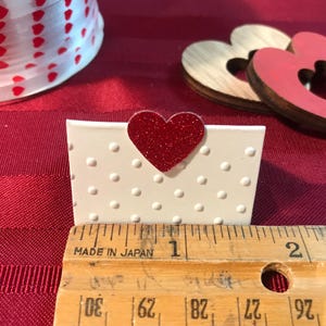 Mini Heart Cards - Etsy