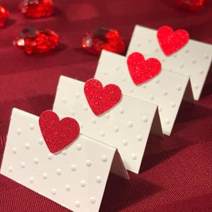 Mini Heart Cards - Etsy