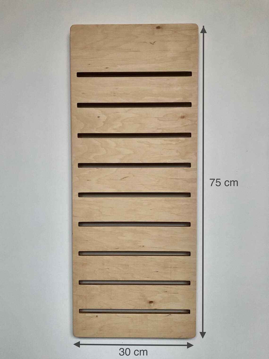 Pegboard for Plants. Innovative Indoor Vertical Garden. Board & Set of ...