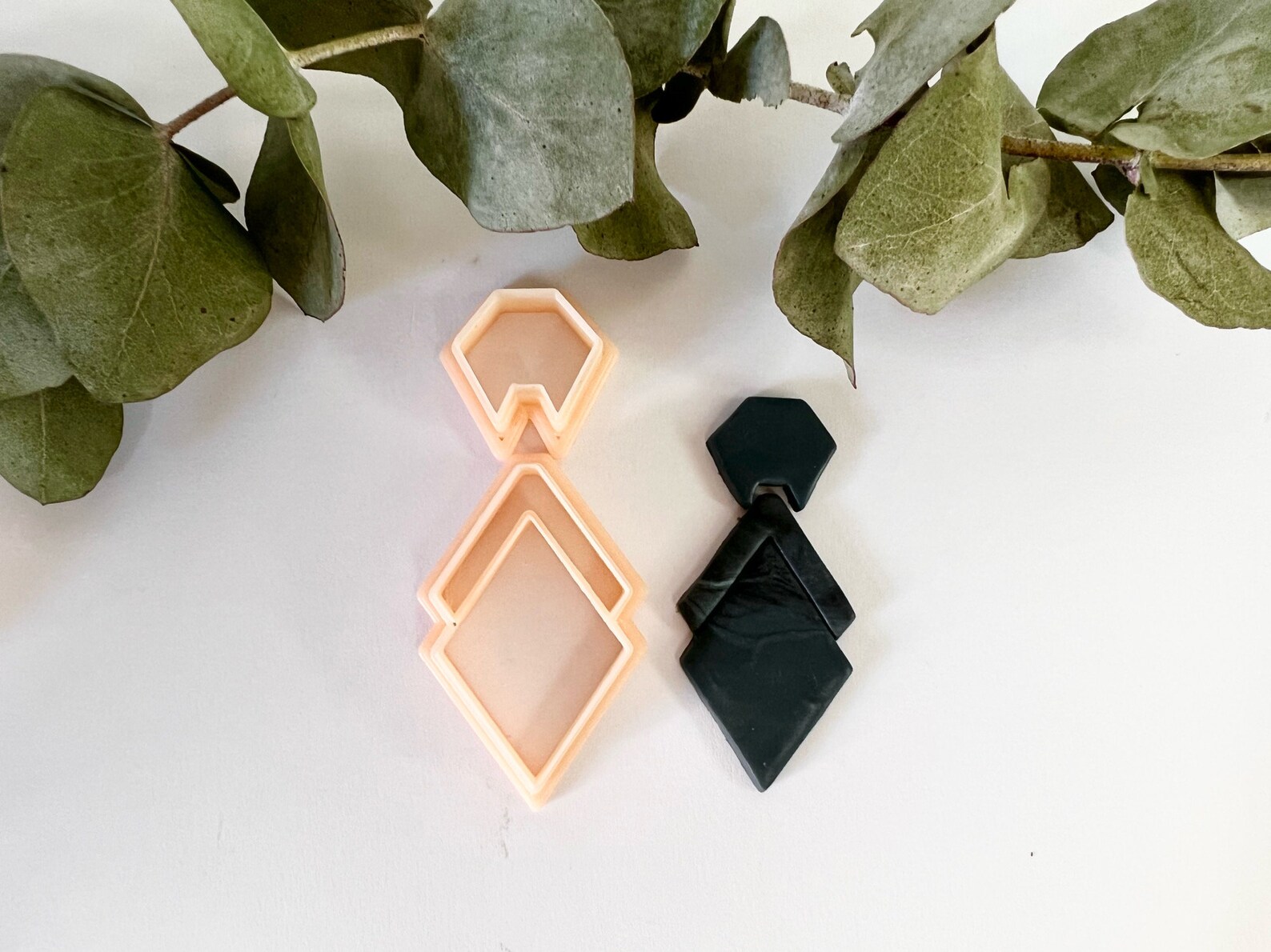 Polymer Clay Geometric Combo Deco Shape Clay Cutter - Etsy