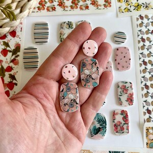 Summer Fruit Transfer Sheets: Lemons, Citrus, Strawberries (4”x 5") - Etsy