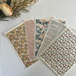 Summer Fruit Transfer Sheets: Lemons, Citrus, Strawberries (4”x 5") - Etsy