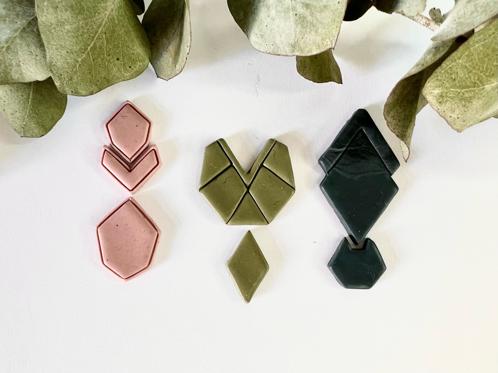 Polymer Clay Geometric Combo Deco Shape Clay Cutter - Etsy