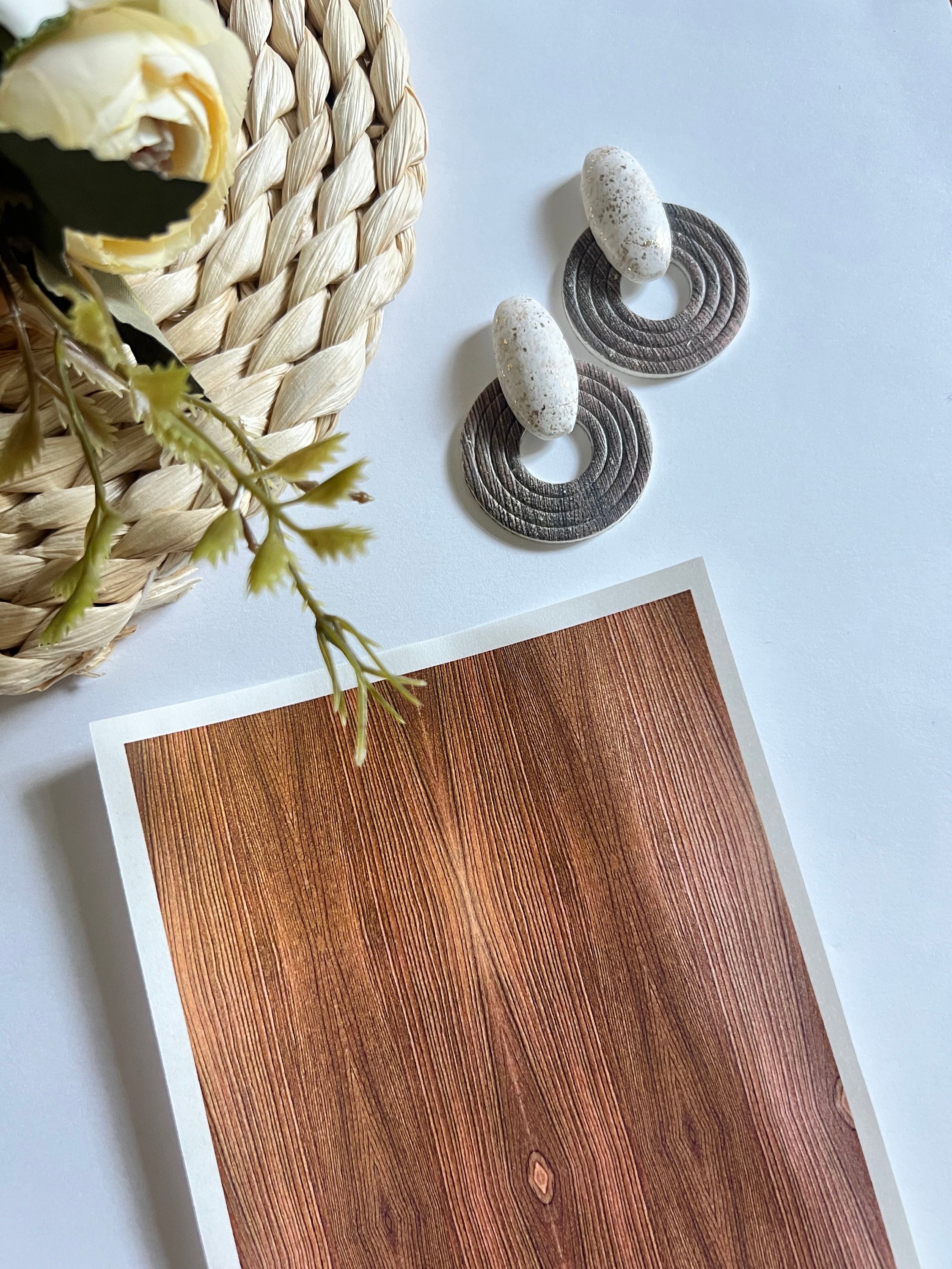 Wood Texture Clay Transfer Sheets: Polymer Clay Image Transfers - Etsy