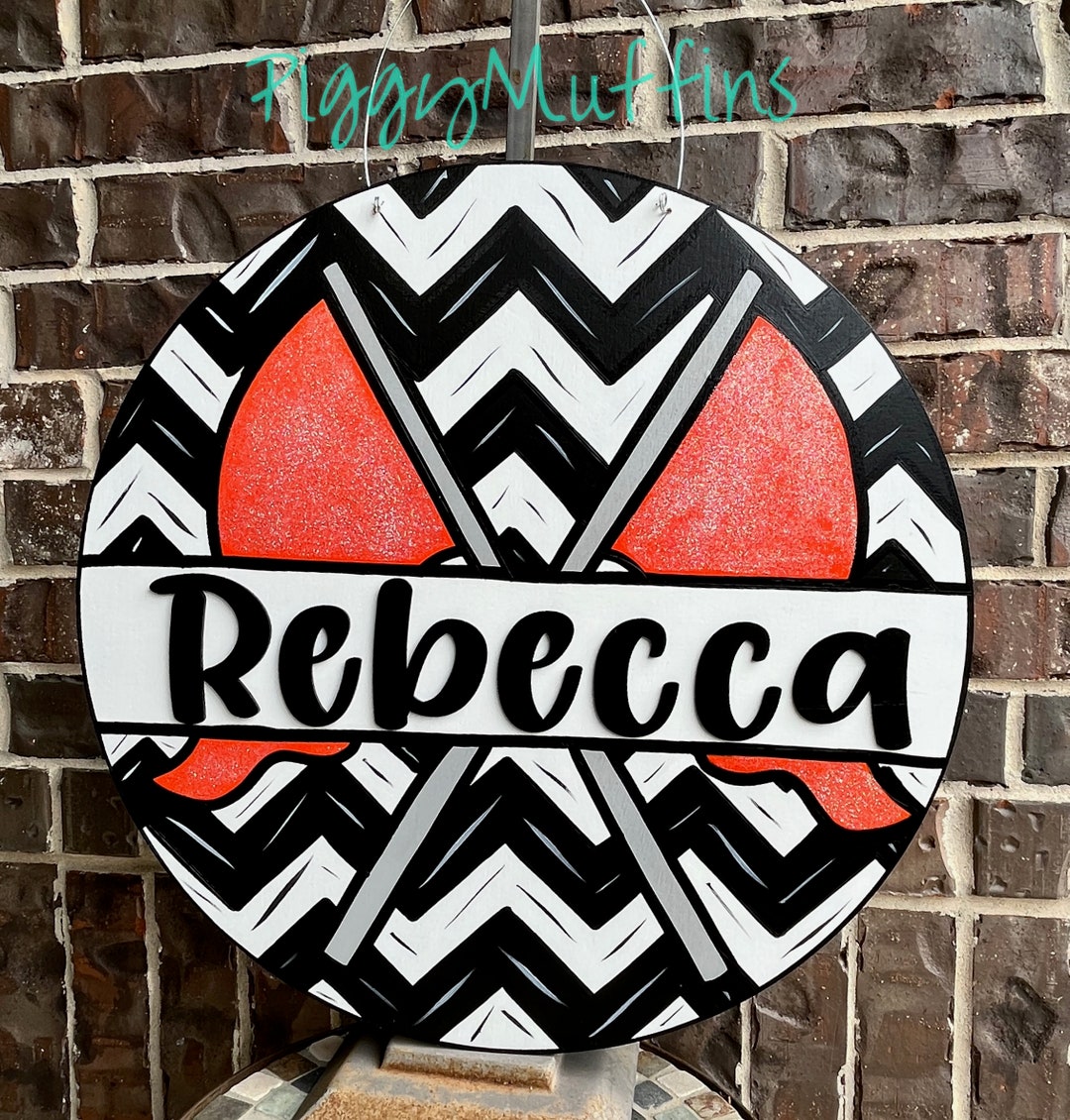 Color Guard Door Hanger flag Corps Door Hanger Marching Band Door ...