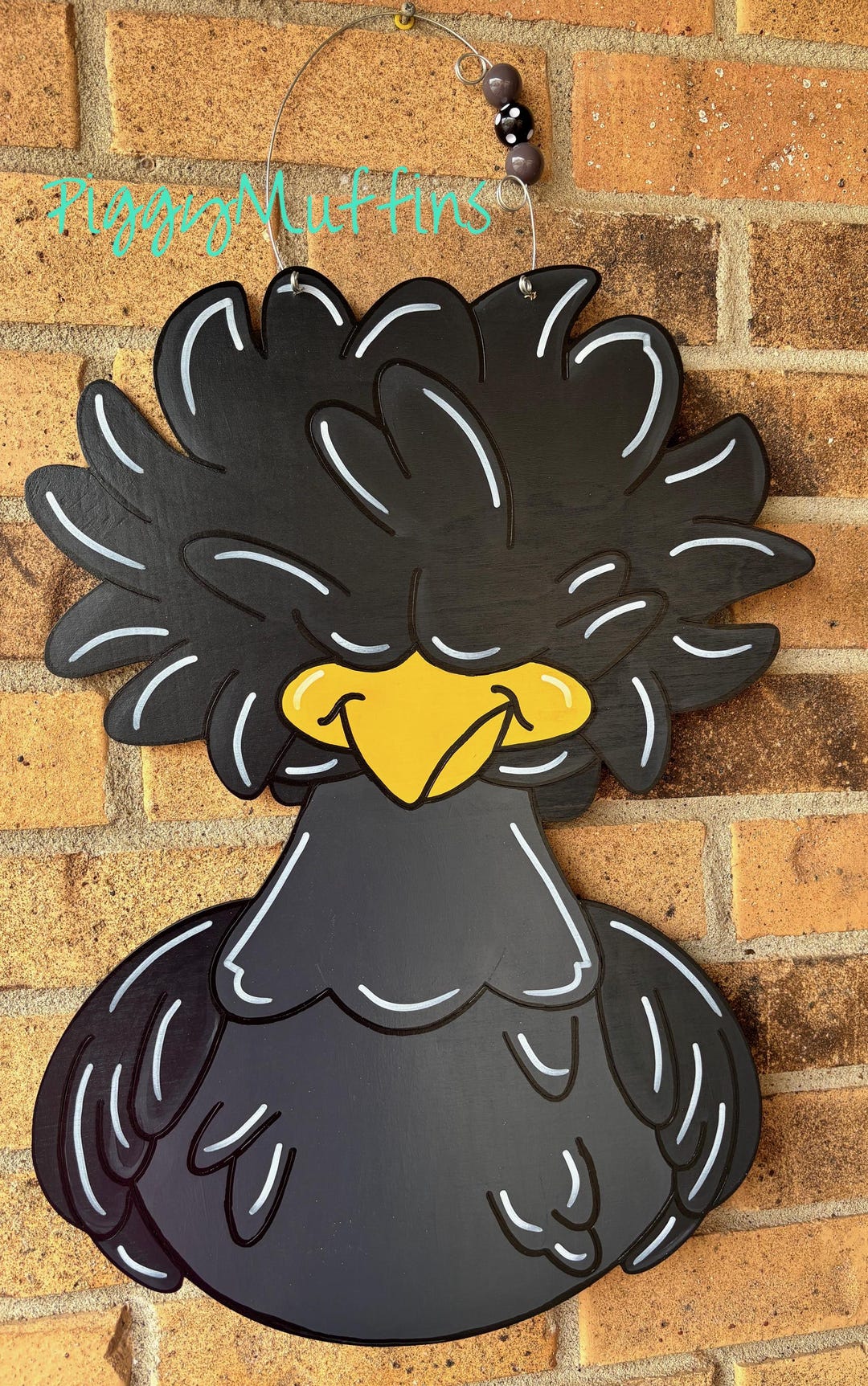 SHIPS TODAY! Chicken Door Hanger | Welcome to Our Coop Door Hanger ...