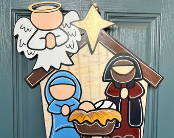 Oh Holy Night Door Hanger - Etsy