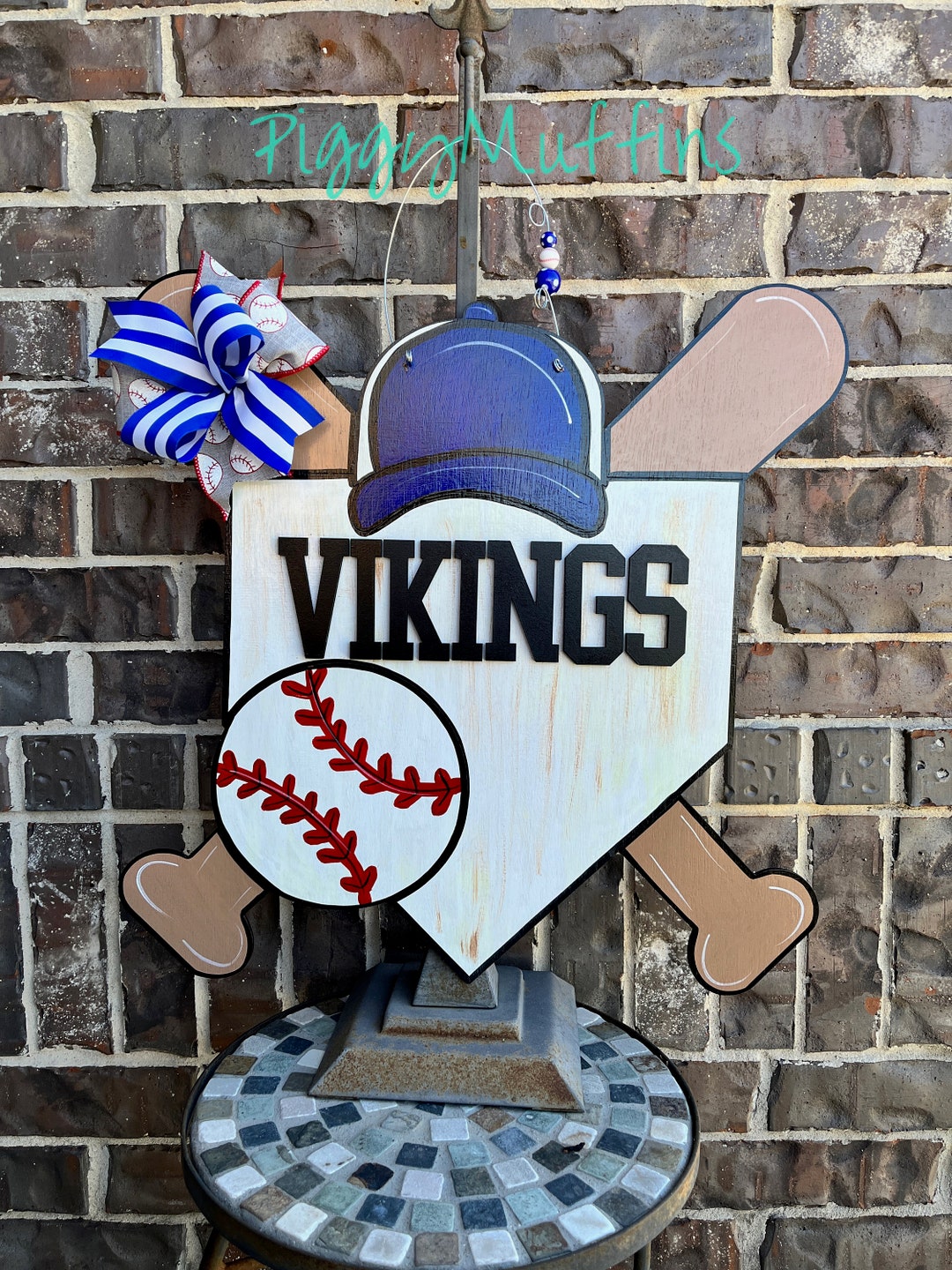 Baseball Door Hanger | School Spirit | BASEBALL Decoration | Baseball ...