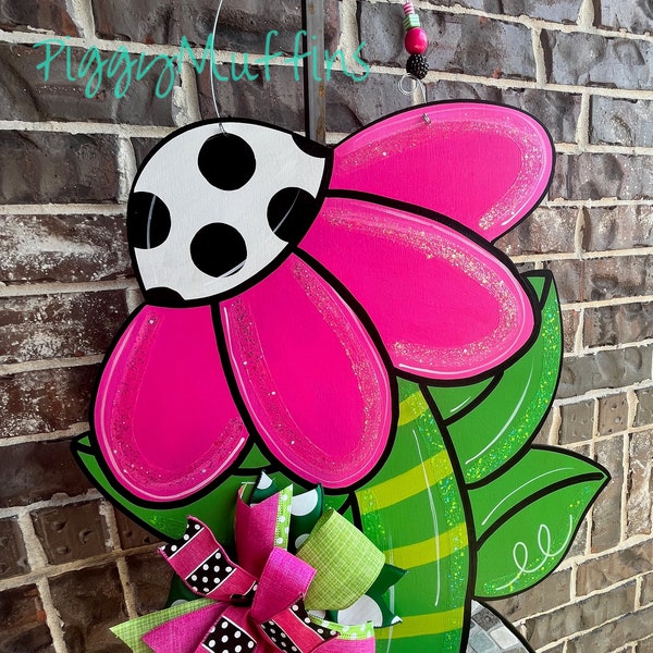 Spring Door Hanger - Etsy