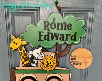 Safari Animals - Etsy