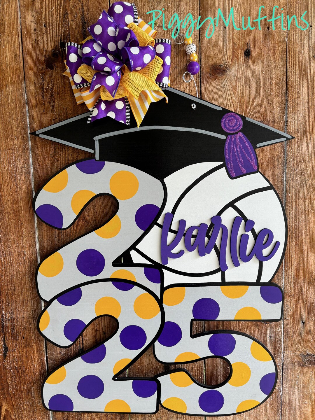 Graduation Door Hanger - Graduation Sports Door Hanger - Graduation ...