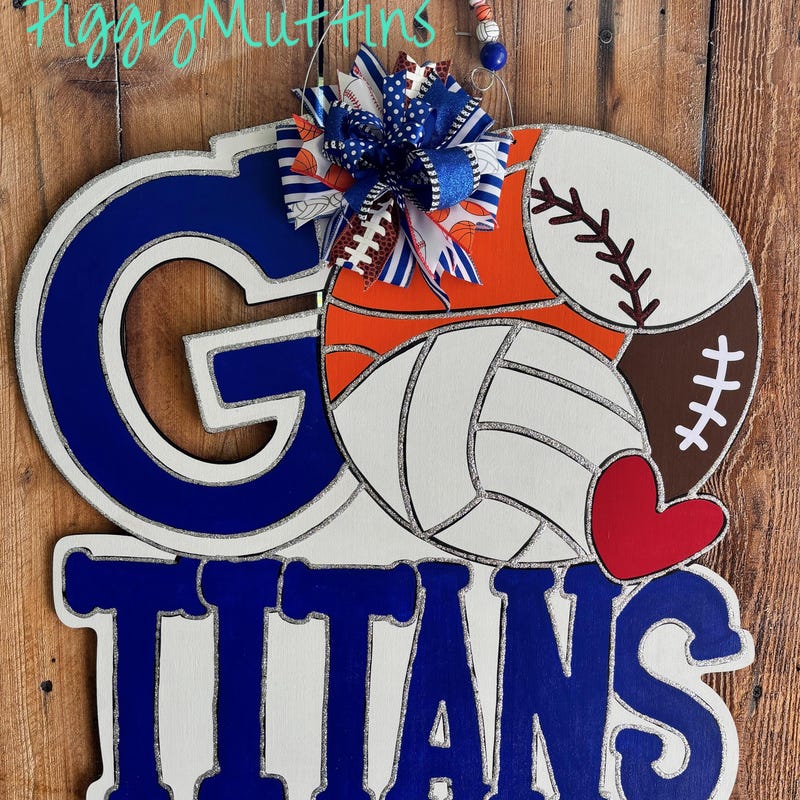 Baseball Door Hanger - Etsy