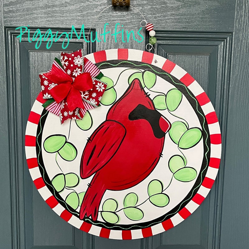 Red Bird - Etsy