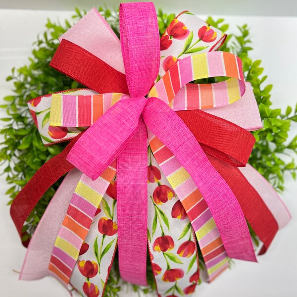 Easter Bow - Etsy