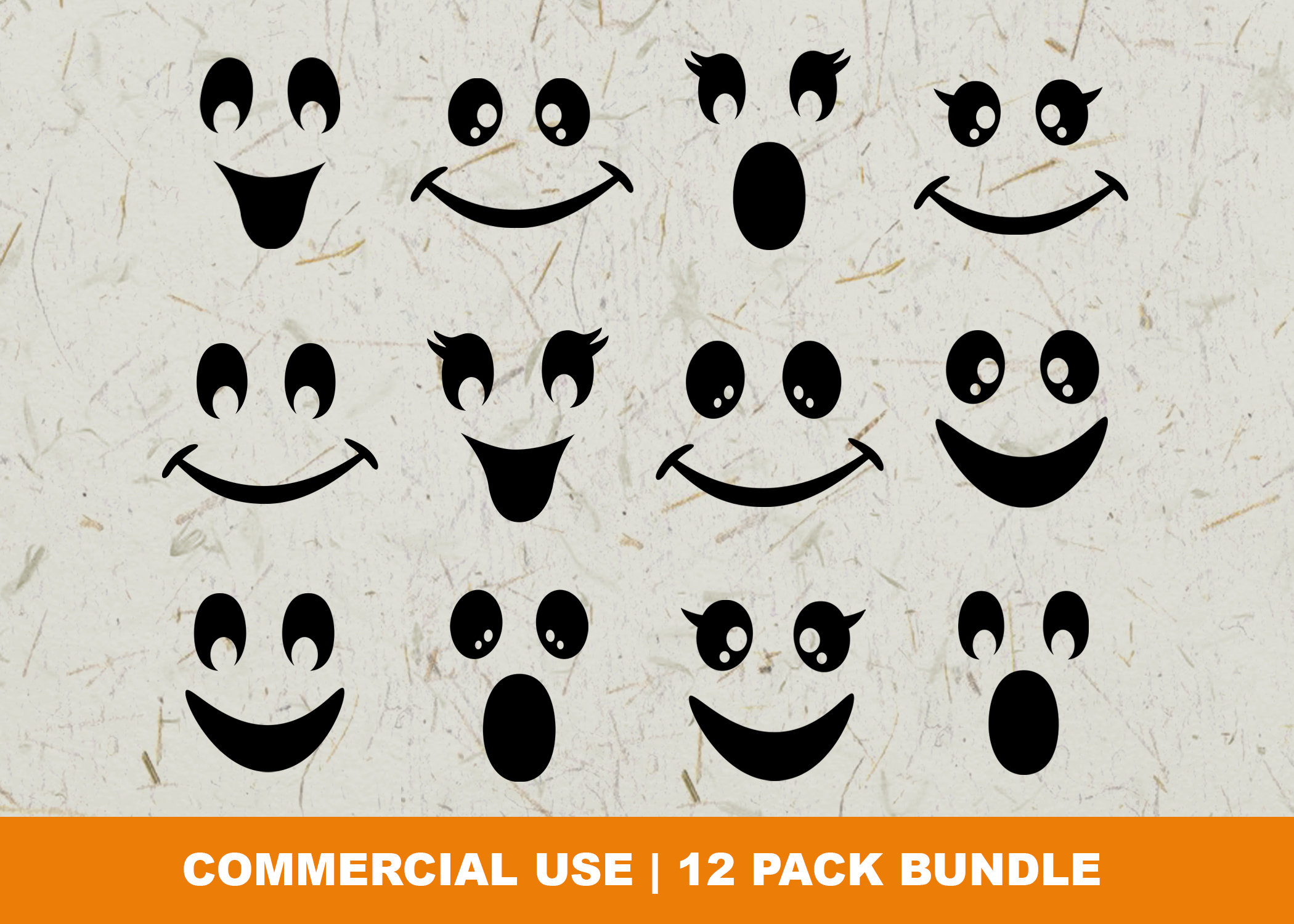 Ghost Face SVG Bundle Scary Face Svg Halloween Ghost Shirt | Etsy