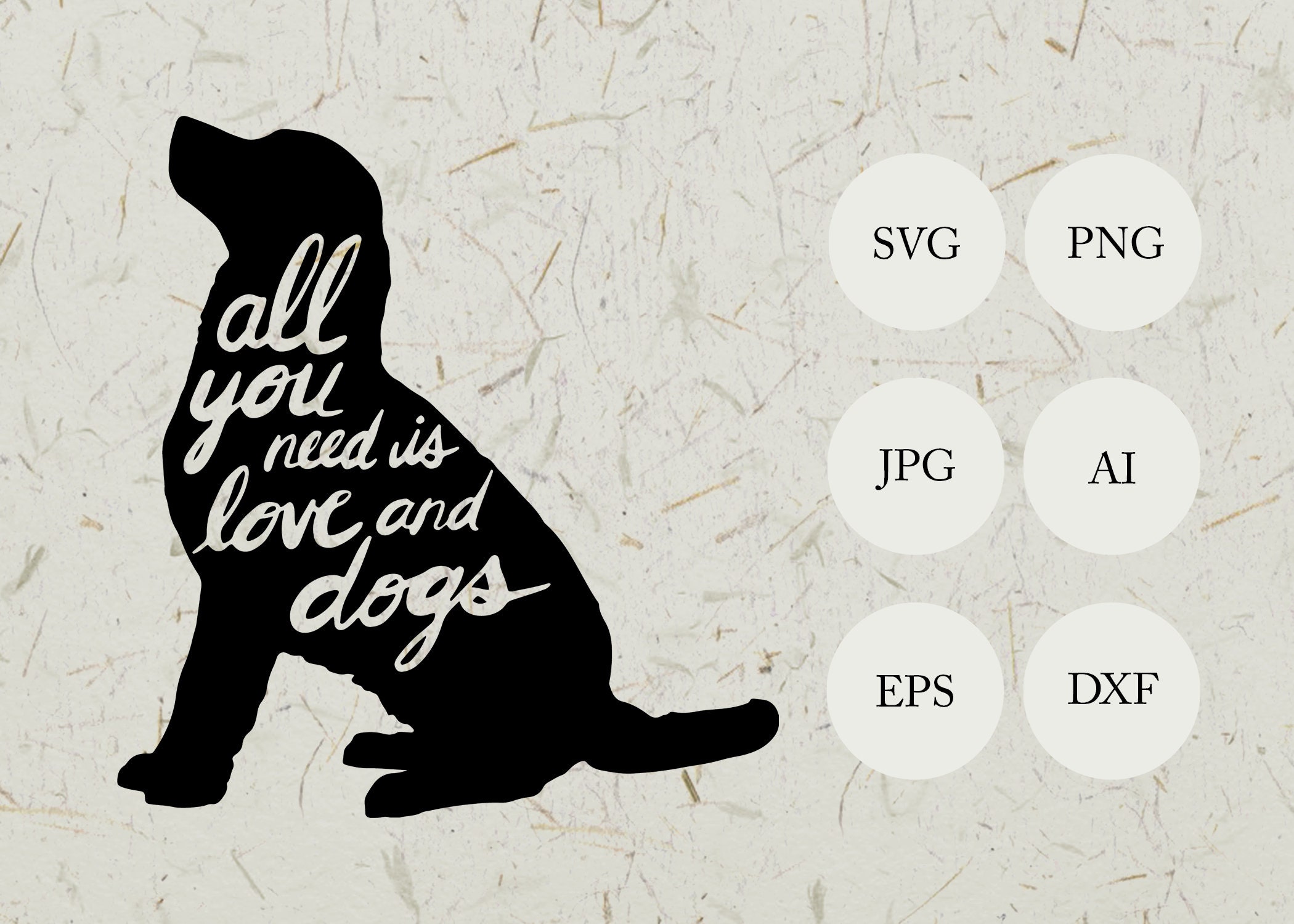 Paper, Party & Kids Papercraft puppy love svg dog lover svg dog mom svg ...