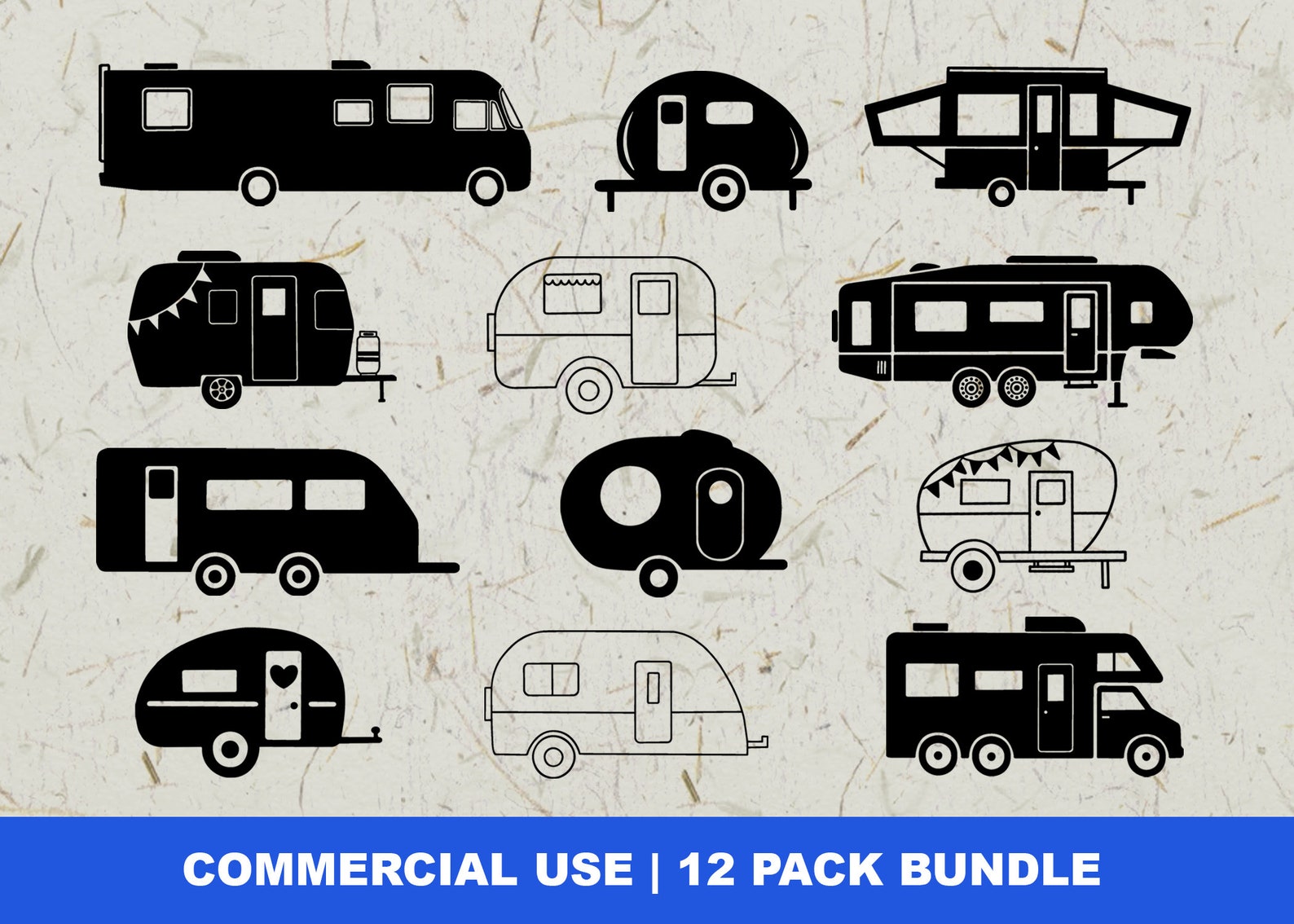 Camper SVG Bundle Camping Svg Camper Trailer Svg Camper Van - Etsy