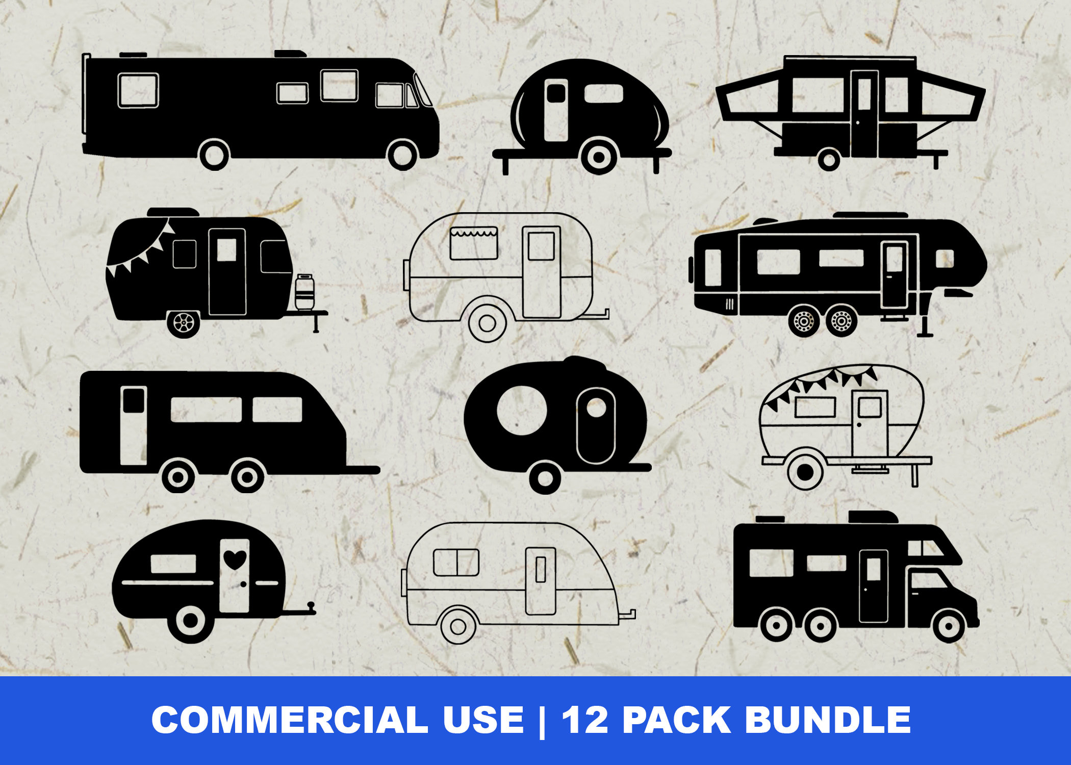 Camper SVG Bundle Camping Svg Camper Trailer Svg Camper Van - Etsy