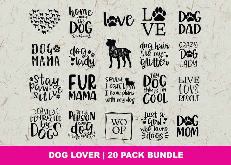 Paper, Party & Kids Papercraft puppy love svg dog lover svg dog mom svg ...