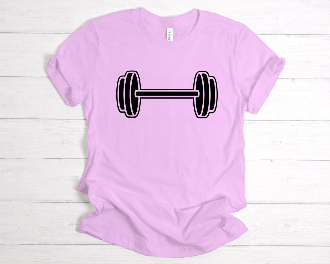 Dumbbell SVG Bundle Weight Svg Barbell Svg Kettlebell Svg - Etsy