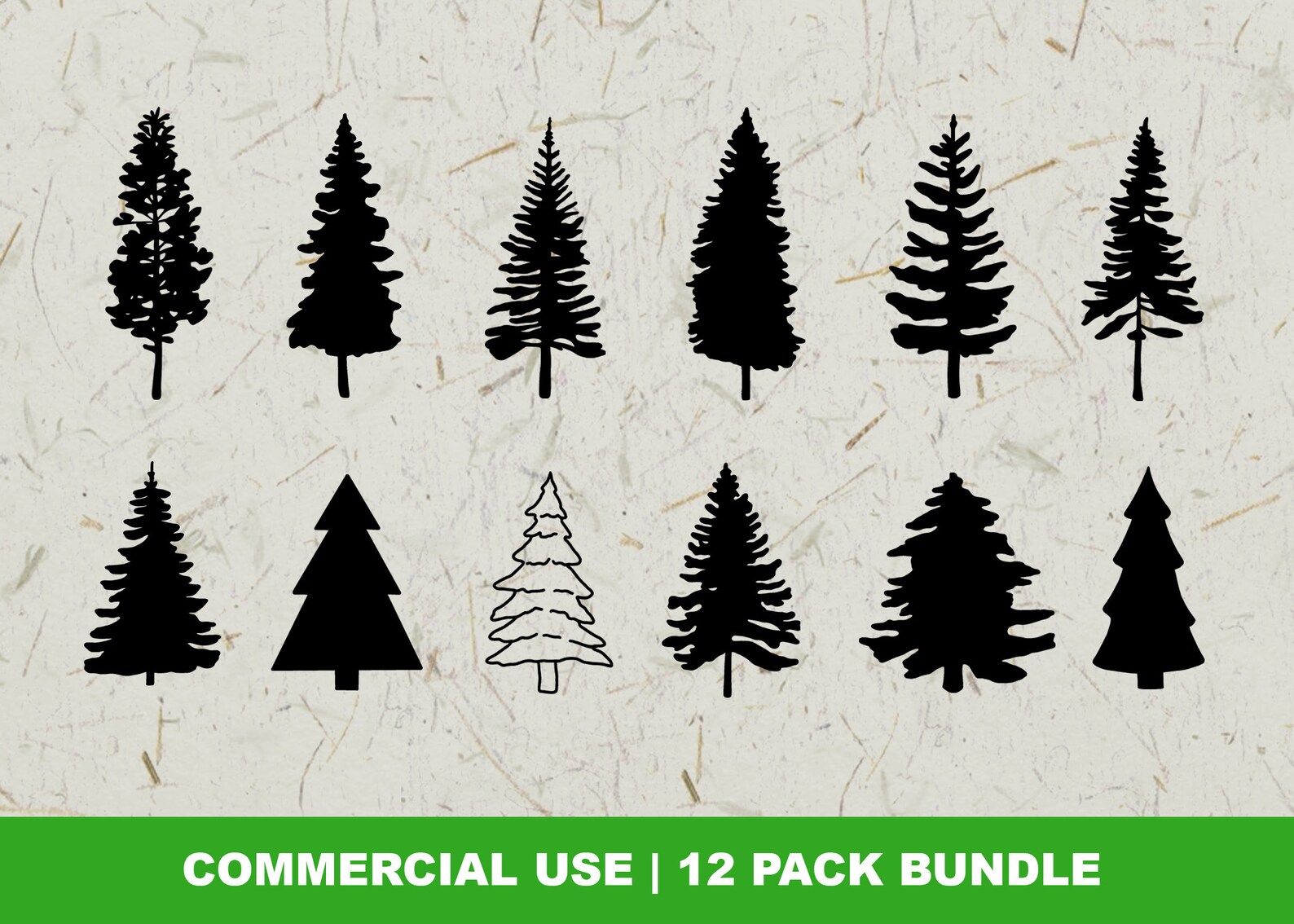 Tannenbaum SVG Bundle Baum Svg Baum Clip Art Pack Baum - Etsy.de