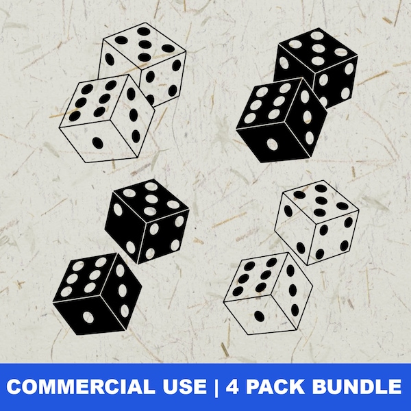 Dice Svg - Etsy